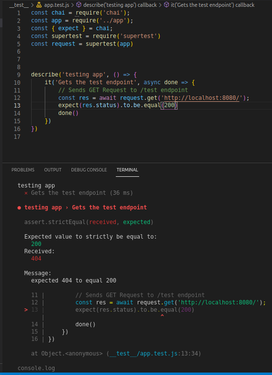 Client Returns 200 Supertest Returns 404 · Issue 719 · Ladjs Supertest · Github