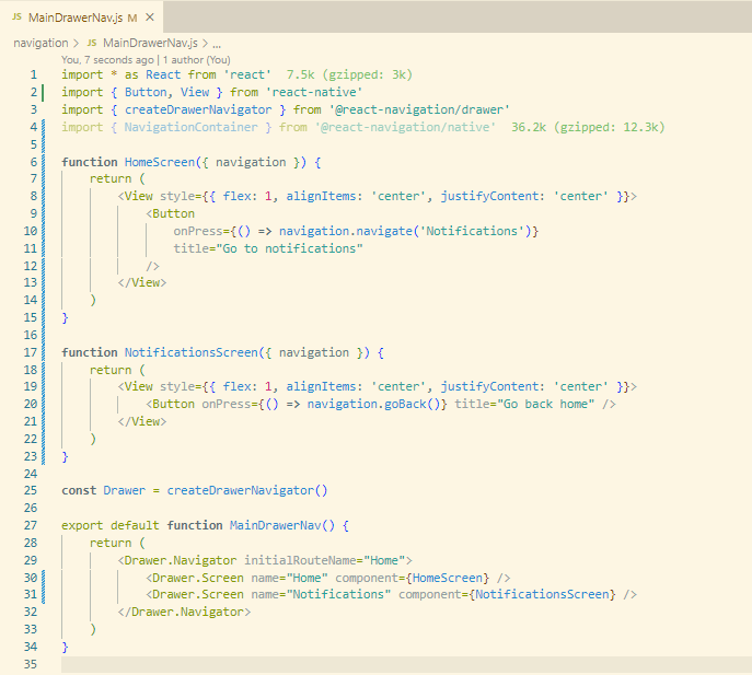 React native drawer navigation crashes · Issue #18980 · expo/expo · GitHub