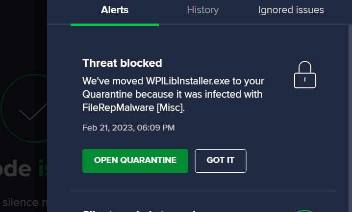 WPILib 2023.4.1 Install Fails · Issue #5124 · wpilibsuite/allwpilib · GitHub