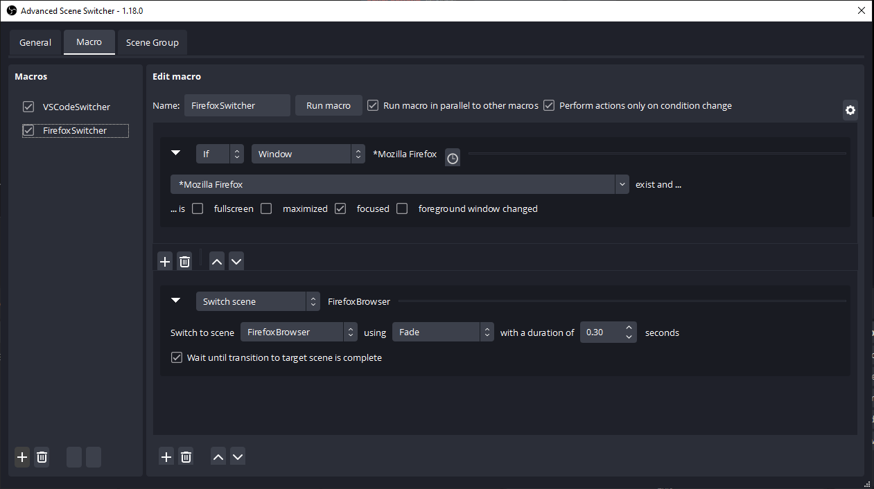 String Matching in Window macro not available · Issue #534 · WarmUpTill/SceneSwitcher · GitHub