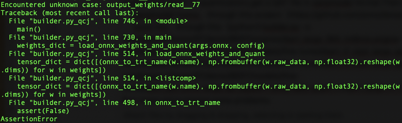 bertQKVToContextPlugin Initialization data · Issue #929 · NVIDIA/TensorRT · GitHub