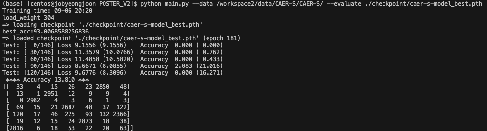 I cannot reproduce CAER-S datasets · Issue #15 · Talented-Q/POSTER_V2 · GitHub