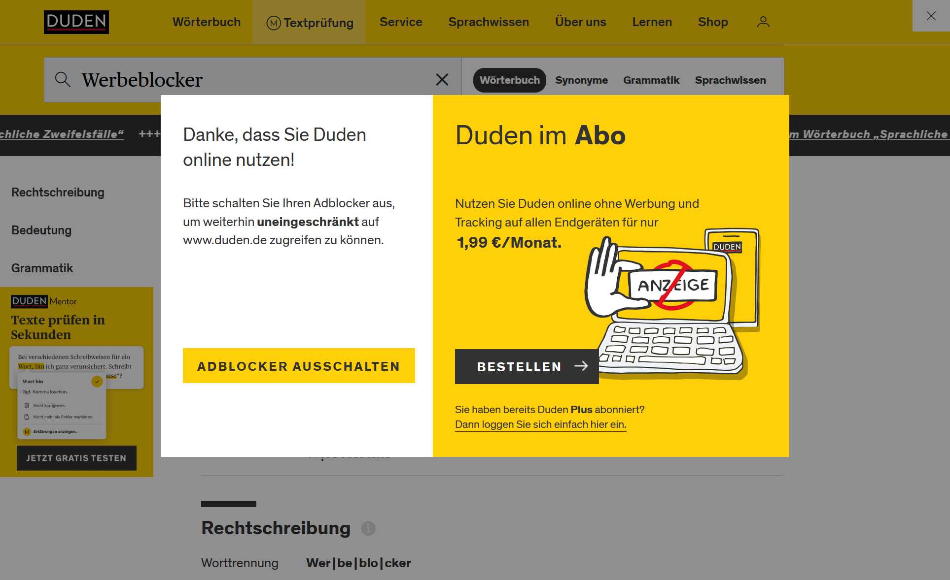 Dudende Detection · Issue 15586 · Ublockoriginuassets · Github 