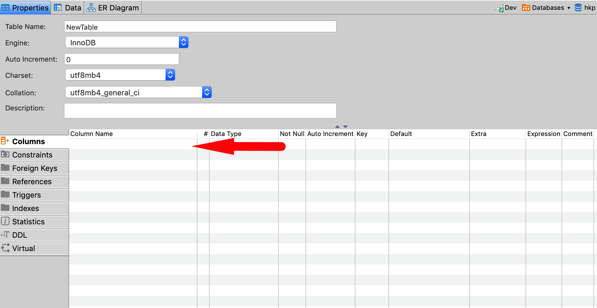 Inline column editor for Database table editor · Issue #8077 · dbeaver ...