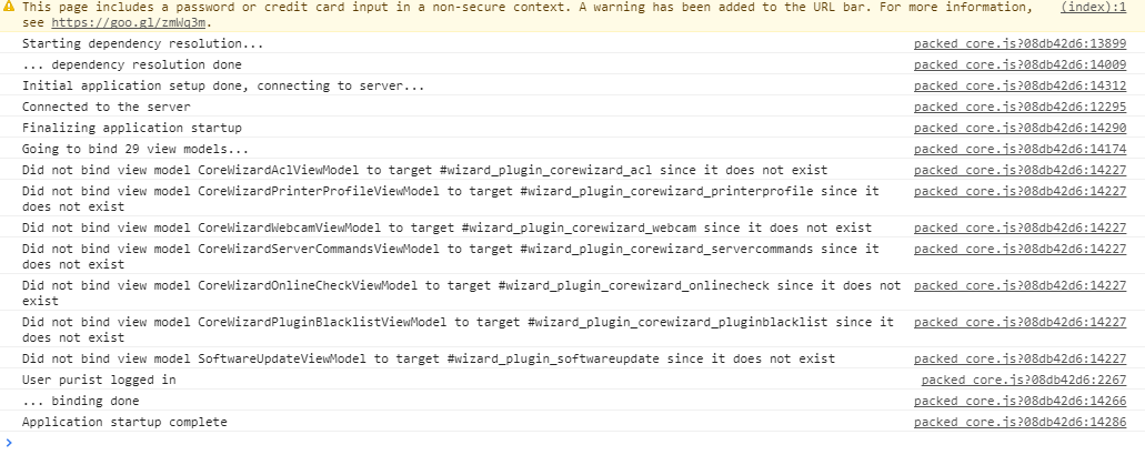 Plugin Manager - The pip command could not be found · Issue #2357 · OctoPrint/OctoPrint · GitHub
