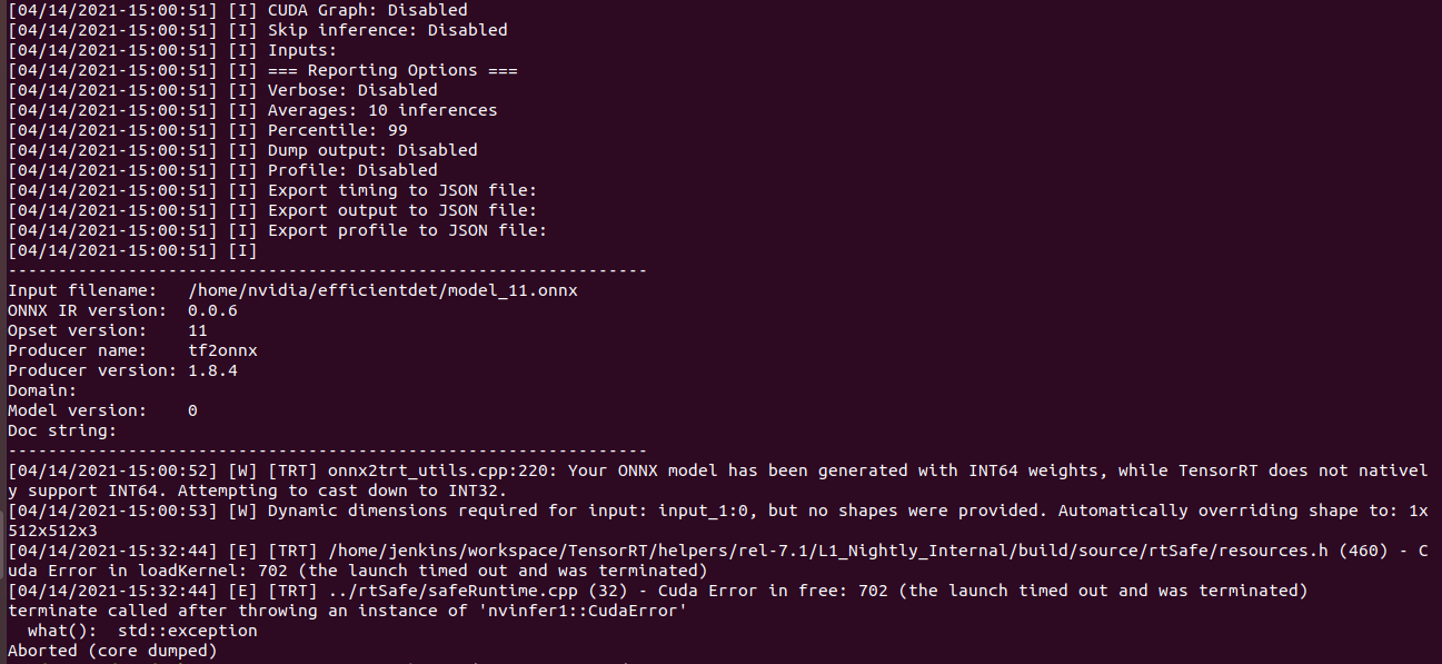 Not able to convert from yolov3 onnx to tensorrt file · Issue #1061 ...