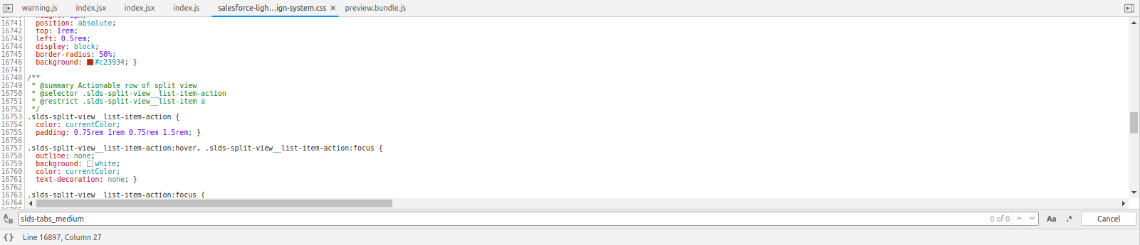 CSS not available for className `slds-button_text-destructive` and some other classes · Issue ...