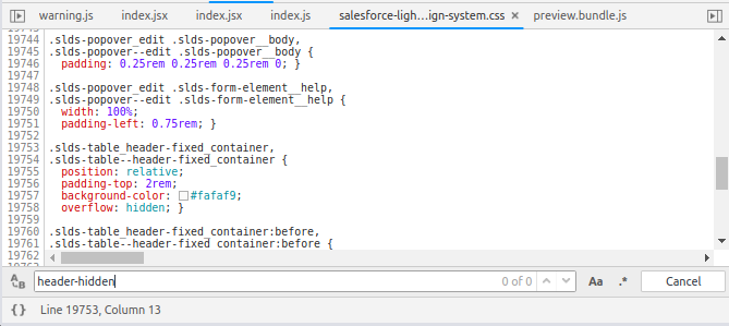 CSS not available for className `slds-button_text-destructive` and some other classes · Issue ...