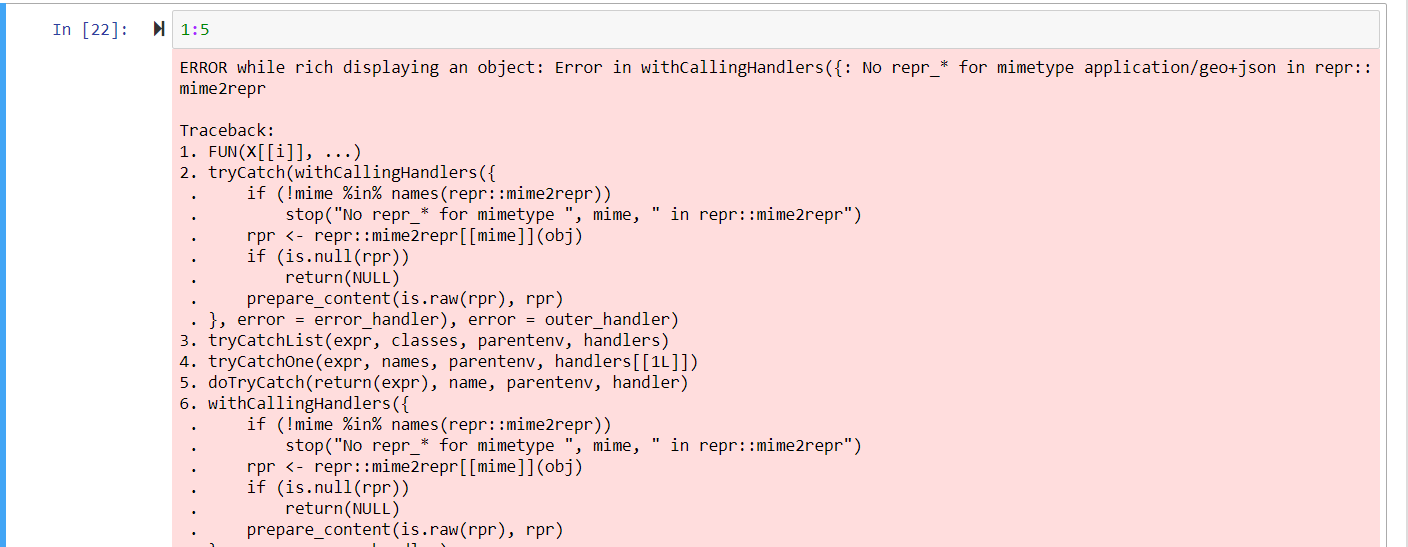 repr_latex fails to display an 1D array · Issue #100 · IRkernel/repr · GitHub