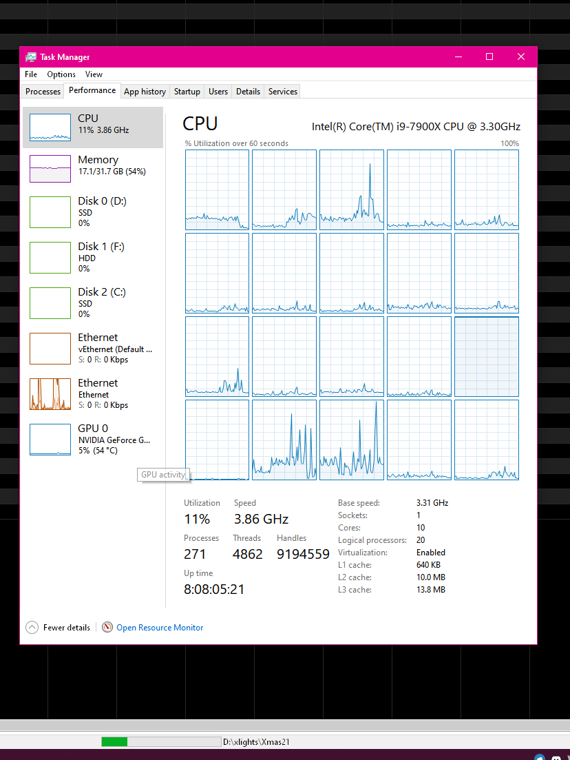 New twinkle render method is only single threaded · Issue #2456 · xLightsSequencer/xLights · GitHub