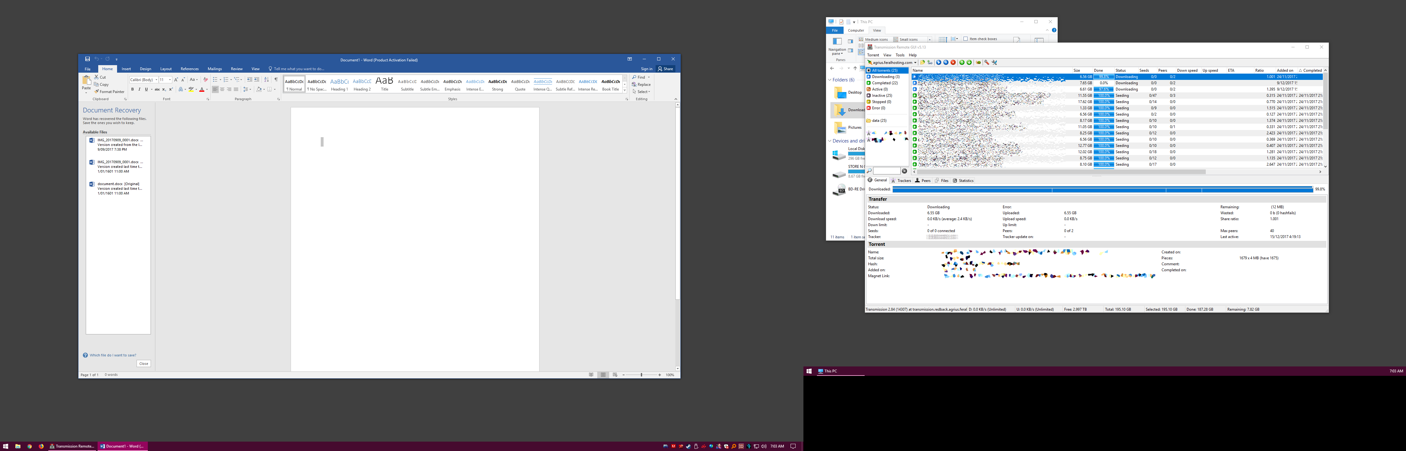 Taskbar button shows on wrong window · Issue #1056 · transmission ...