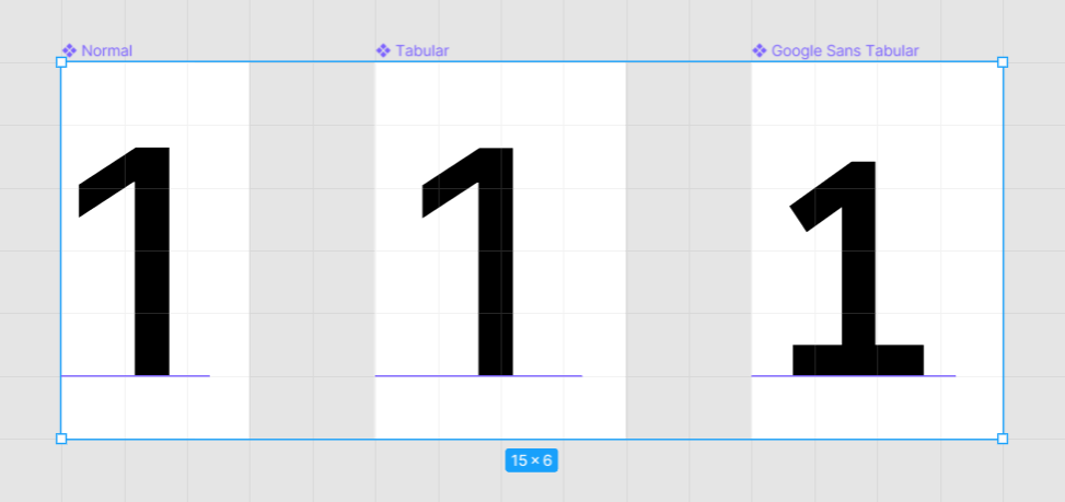 Base stand for tabular ONE · Issue #434 · rsms/inter · GitHub