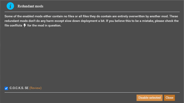 Redundant Mod Detection Appears Faulty · Issue #13736 · Nexus-Mods/Vortex · GitHub