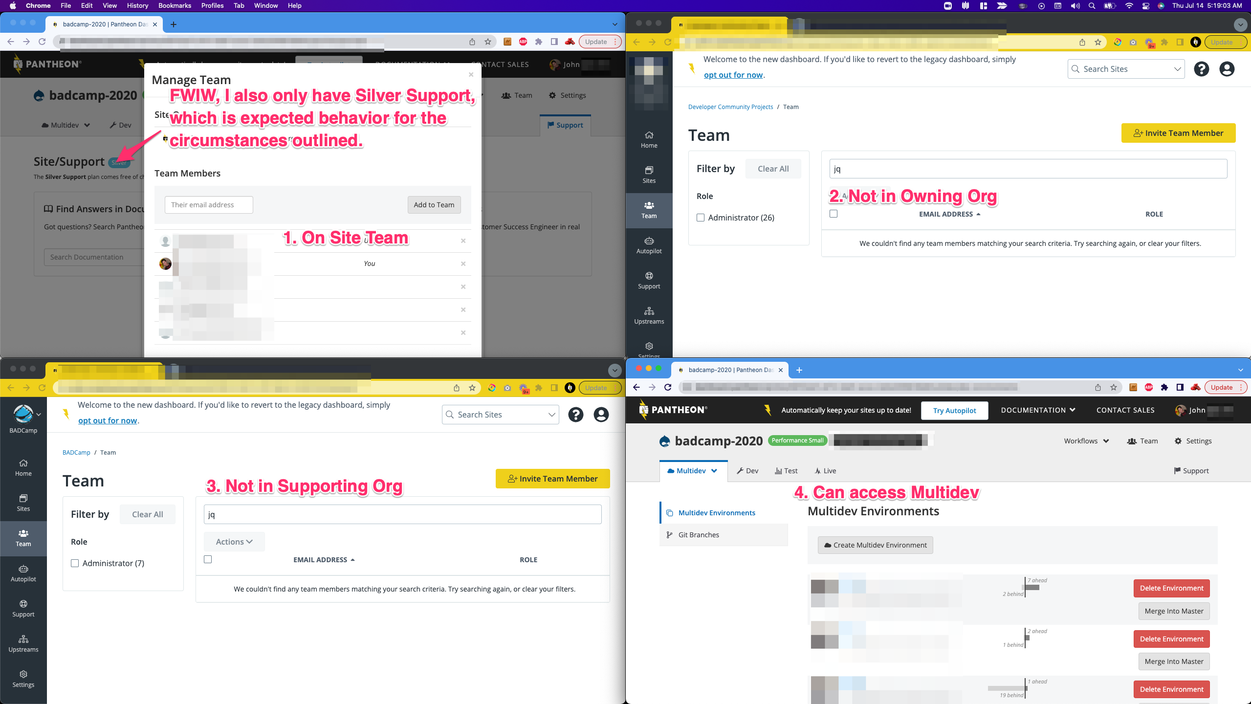 Organizations Doc Update Issue 7497 Pantheon Systems Documentation