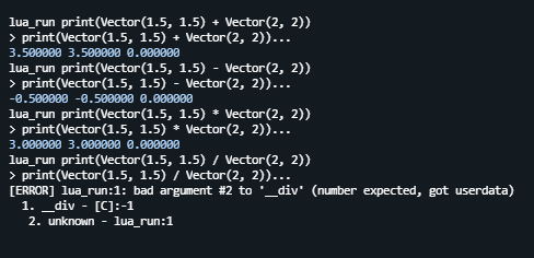 Vector:__div support vec / vec · Issue #2091 · Facepunch/garrysmod ...