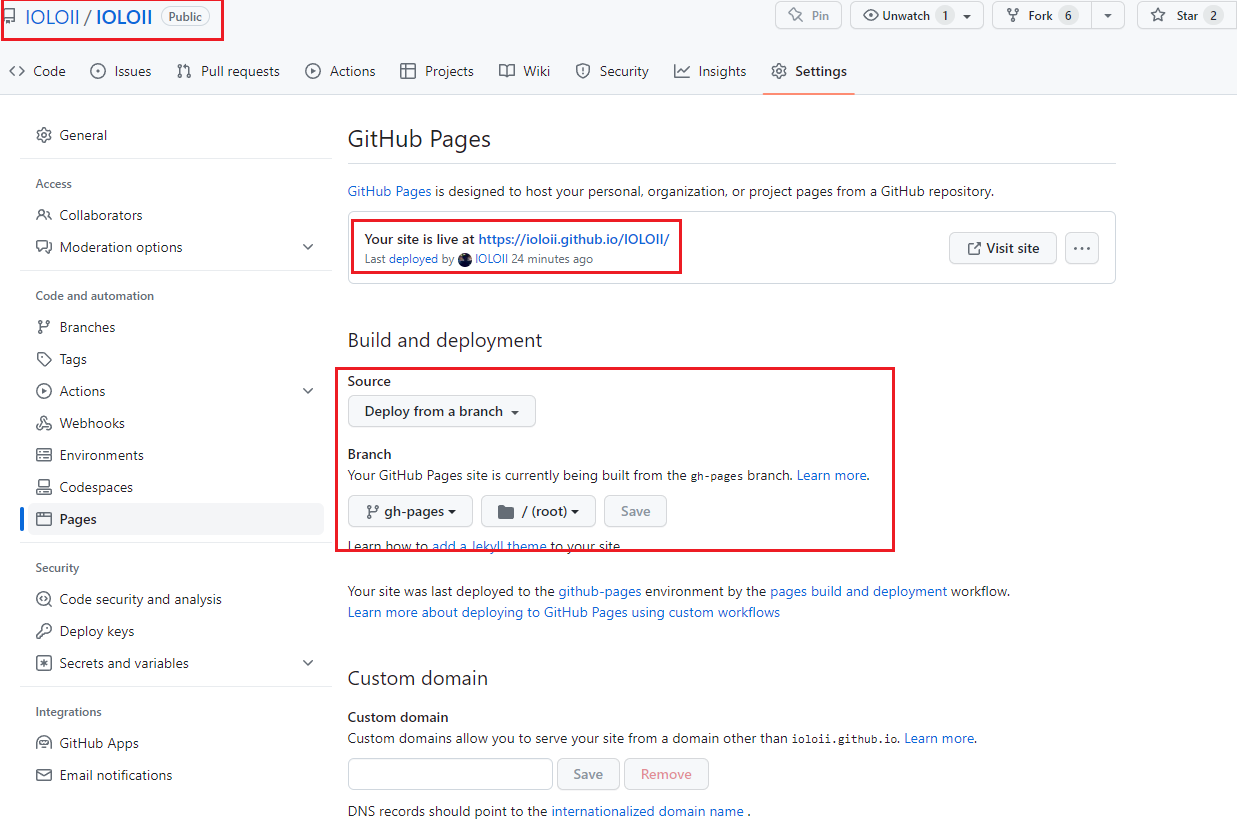 How to delete https://username.github.io page? · community · Discussion ...