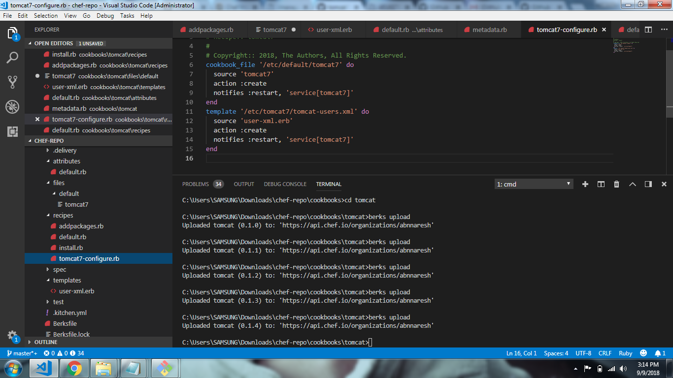 tomcat7 - : not found/tomcat7: 4: /etc/default/tomcat7: · Issue #154 ...