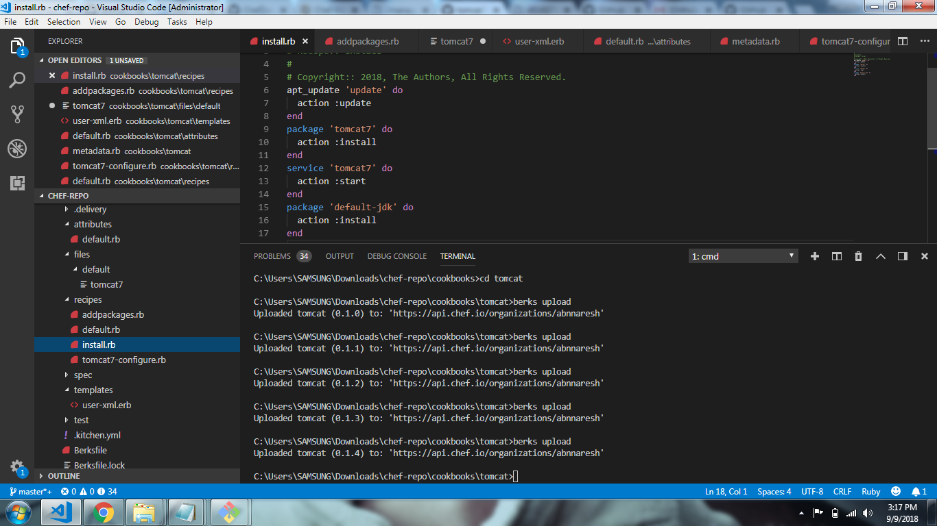 tomcat7 - : not found/tomcat7: 4: /etc/default/tomcat7: · Issue #154 ...
