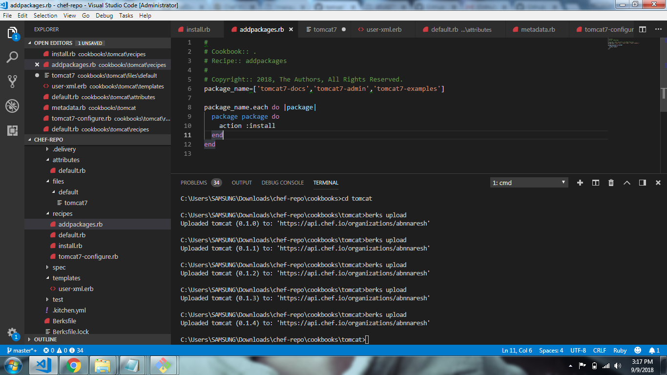 tomcat7 - : not found/tomcat7: 4: /etc/default/tomcat7: · Issue #154 · QT-DevOps/DevOpsIssues ...