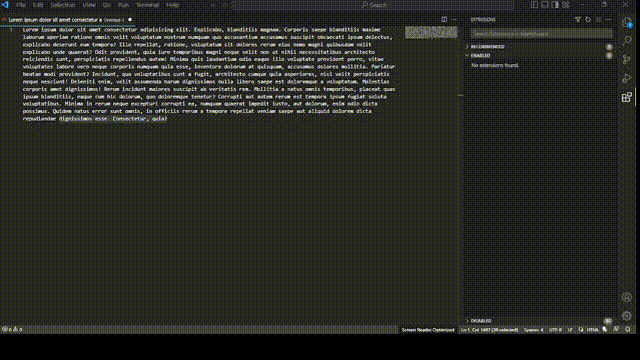 Bug blocking texts with ctrl+shift+arrow · Issue #171717 · microsoft/vscode · GitHub