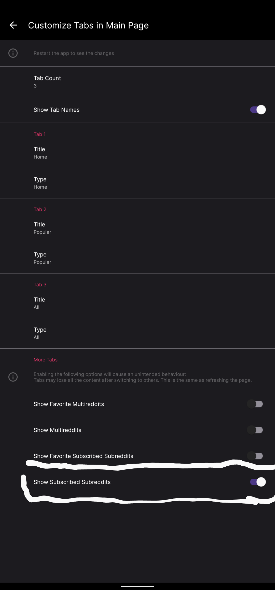 Search when using multiple tabs bug or improvement? · Issue #1064 · Docile-Alligator/Infinity ...