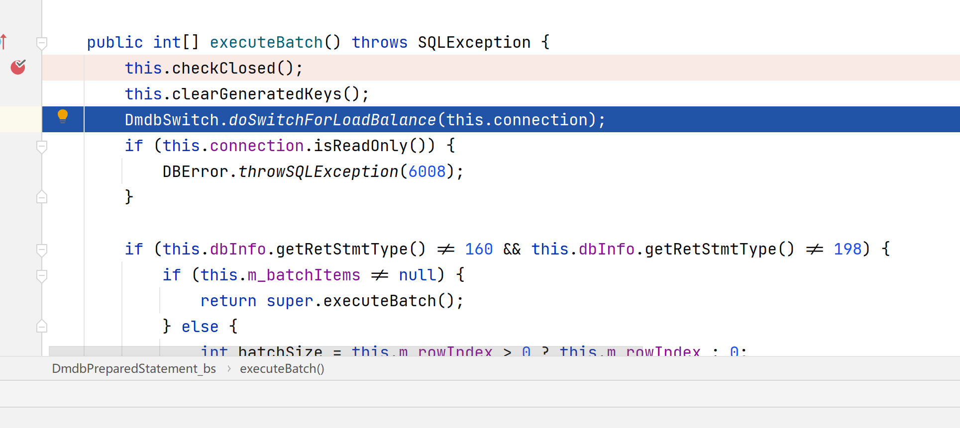 chunjun1.12版本——执行MYSQL-DM时，任务一直处于执行状态(所提供日志最后一行)，但是DM到其他库是没有问题 · Issue ...