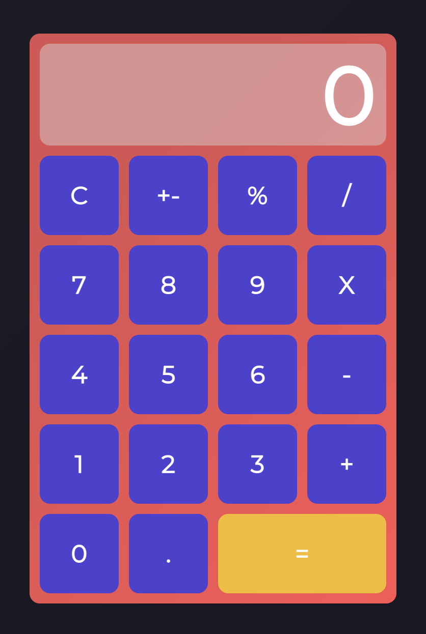 GitHub - alexwu727/calculator: A basic calculator using react.js