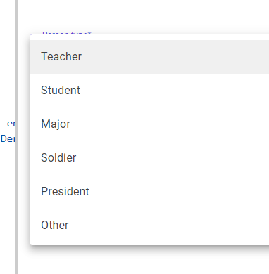 MudSelect wrong ZIndex items list when hosted in overlay component (shows the list below it ...