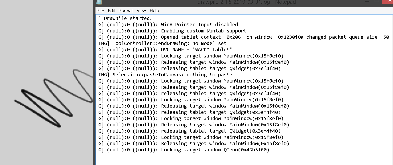Pen Pressure Sensitivity lost in V2.1.5 · Issue #722 · drawpile/Drawpile · GitHub