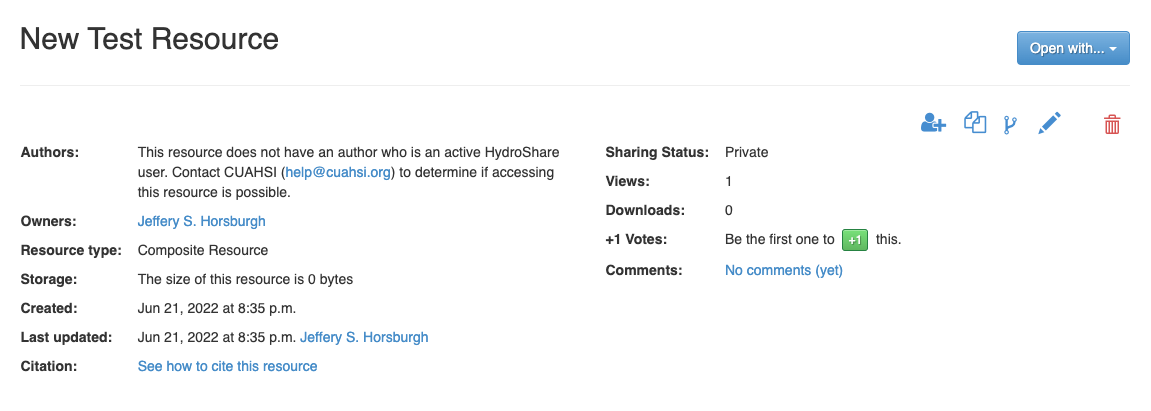 Incorrect display of message about authors · Issue #4679 · hydroshare/hydroshare · GitHub