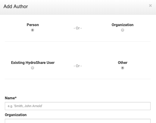 Author Naming Inconsistency Issue · Issue #3428 · hydroshare/hydroshare · GitHub