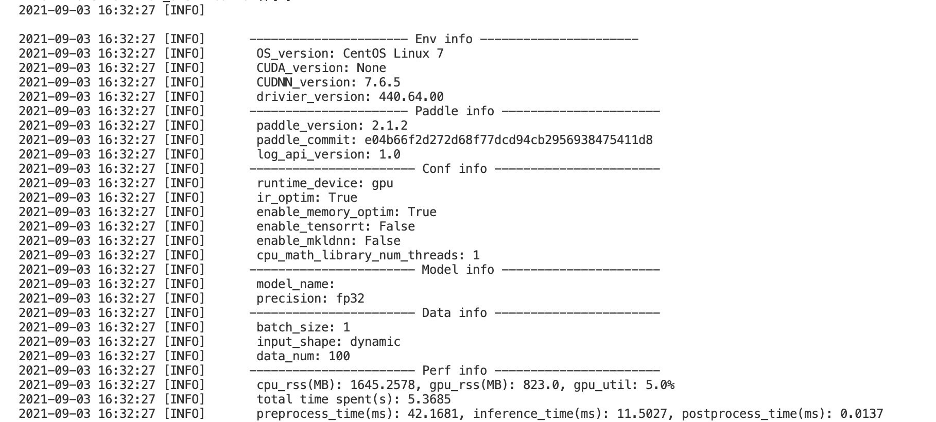 关于TensorRT预测加速的问题 · Issue #1853 · PaddlePaddle/PaddleSeg · GitHub