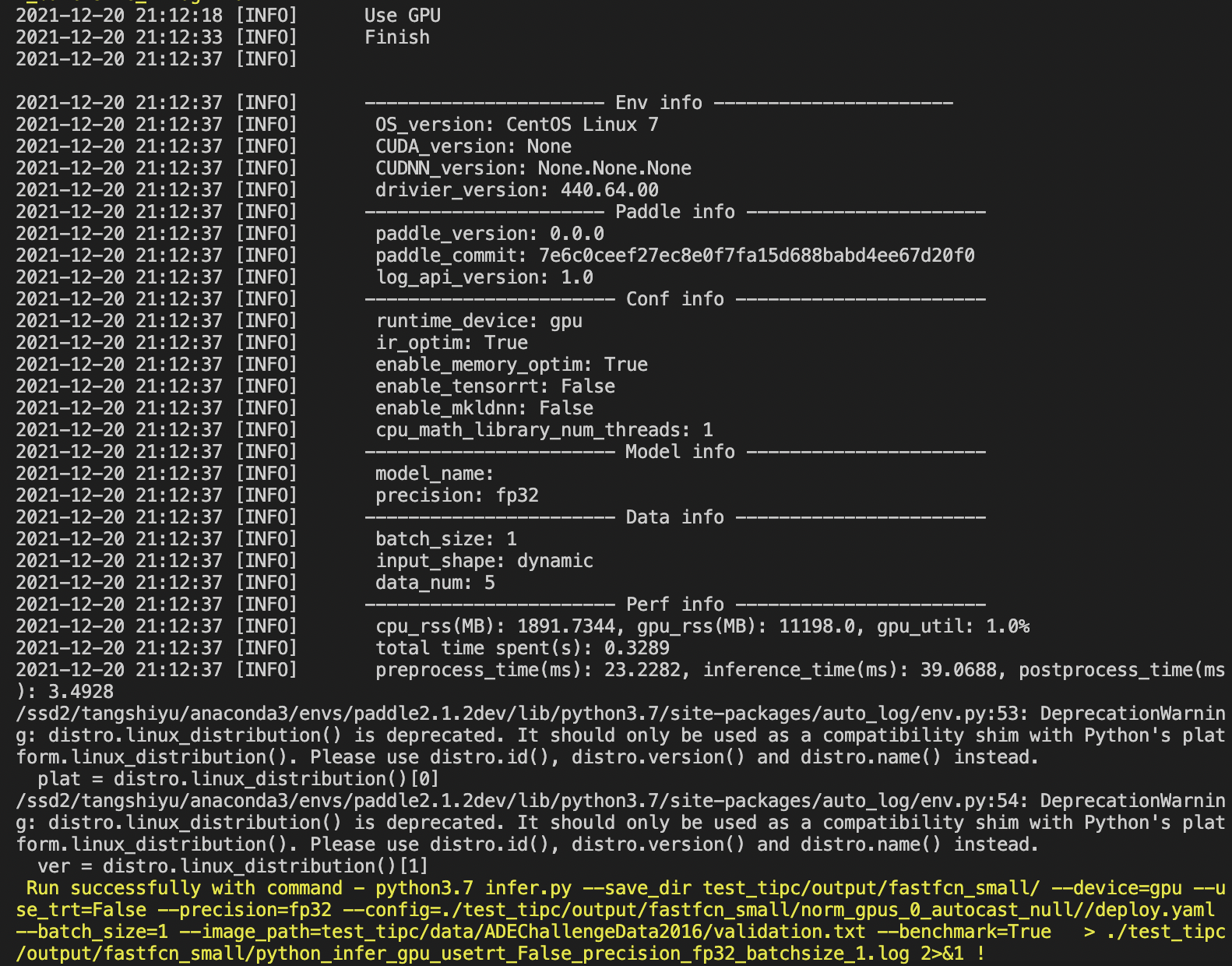 Paddleseg是否提供了计算模型params、FPS和FLOPs的方法 · Issue #1943 · PaddlePaddle ...