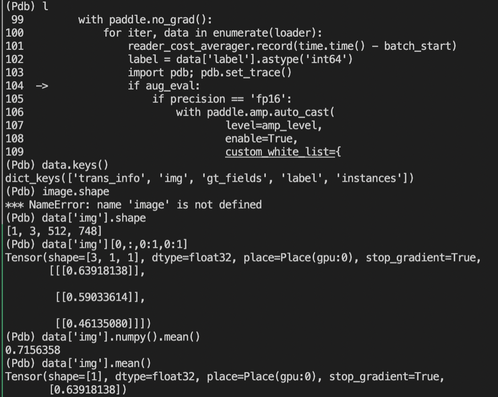 paddle2.3.2 存在Tensor的数值问题 · Issue #48333 · PaddlePaddle/Paddle · GitHub
