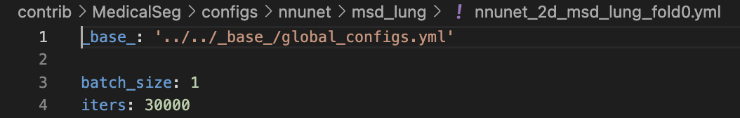 在nnunet中如何更改batchsize · Issue #2980 · PaddlePaddle/PaddleSeg · GitHub
