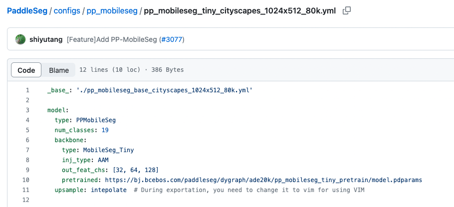 Pp Mobileseg Tiny和pp Mobileseg模型miou相差0 1 · Issue 3273 · Paddlepaddle Paddleseg · Github