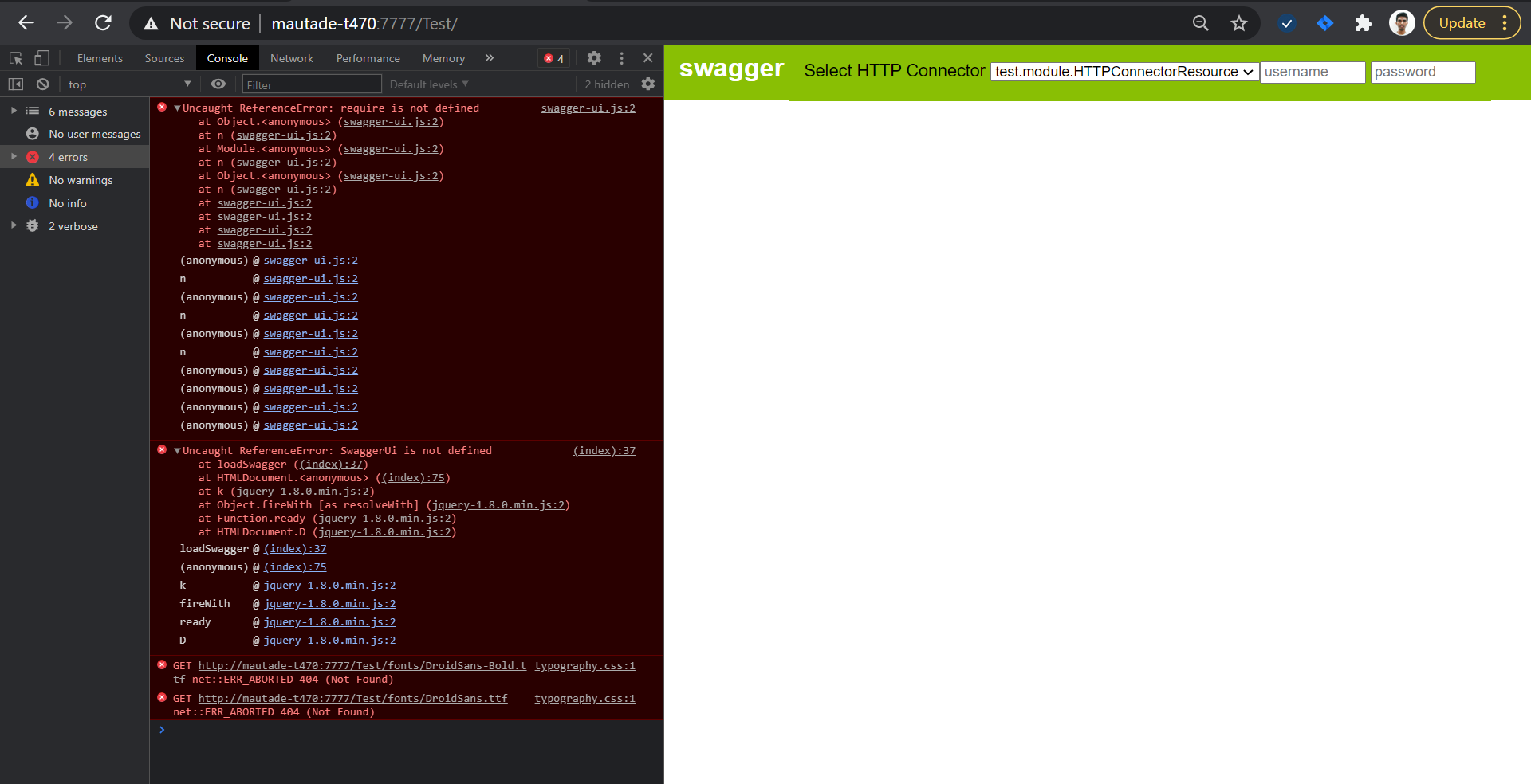 SwaggerUI is empty · Issue #7156 · swagger-api/swagger-ui · GitHub SwaggerUI is empty · Issue #7156 · swagger-api/swagger-ui · GitHub