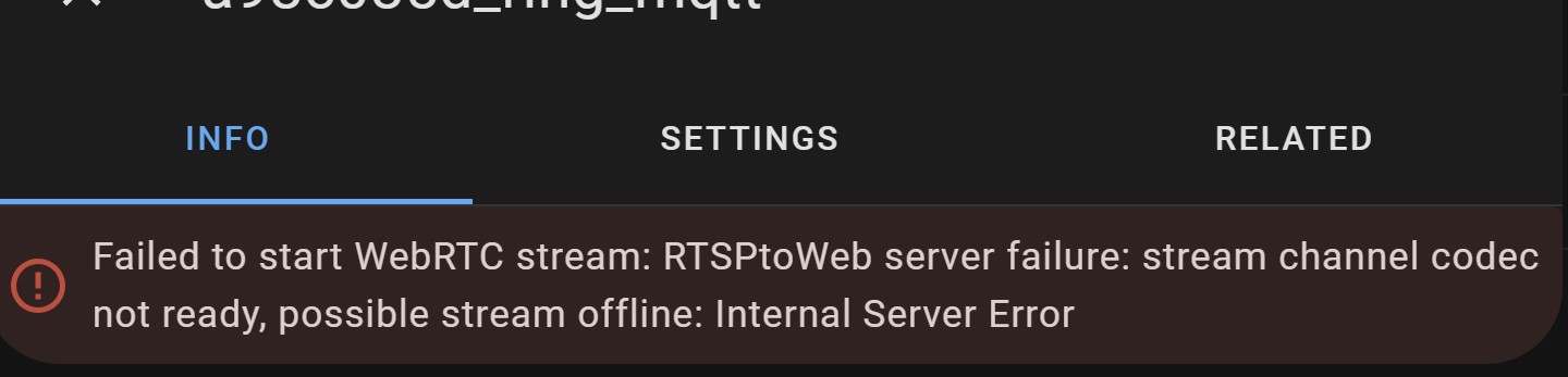 Cannot view live stream and competing with go2rtc for port 8554 · tsightler ring-mqtt ...