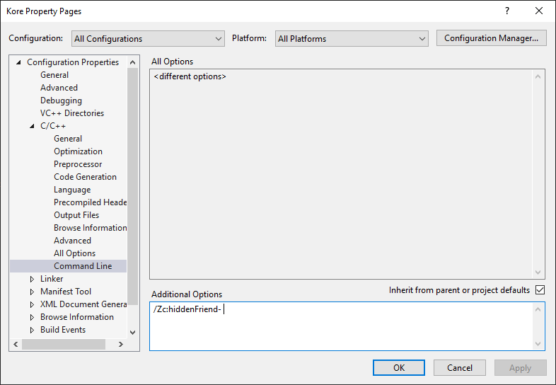 C2593 Error when compiling with Visual Studio 2019 · Issue #2174 · catchorg/Catch2 · GitHub