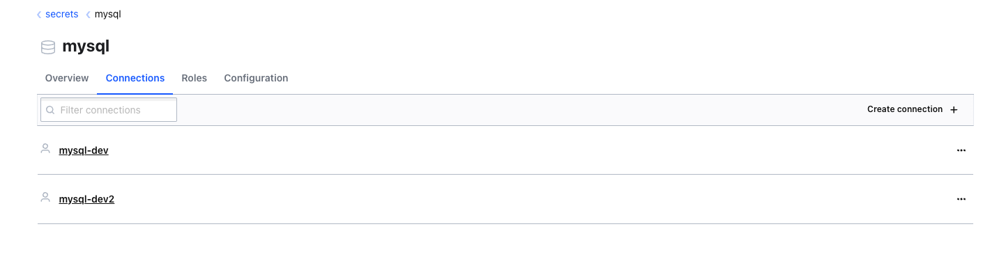 Duplicate resources instead of changing in place when using vault_database_secret_backend ...