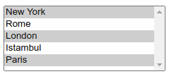 ListBox with multiple selection doesn't mimic native HTML multi-select behavior · Issue #11102 ...