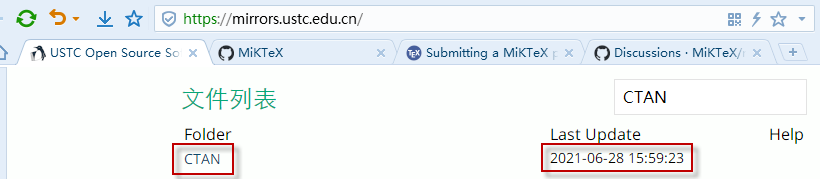 Hope MiKTeX can support setup repository mirror freely · Issue #859 ...