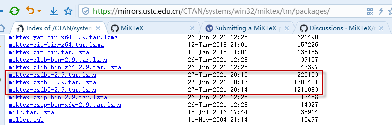 Hope MiKTeX can support setup repository mirror freely · Issue #859 ...