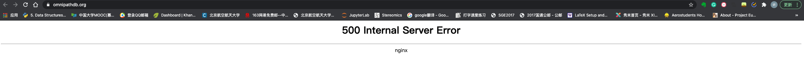 500 Error Again · Issue #169 · saezlab/pypath · GitHub