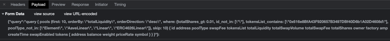 Can't find pools with "filter by token" · Issue #2056 · balancer/frontend-v2 · GitHub