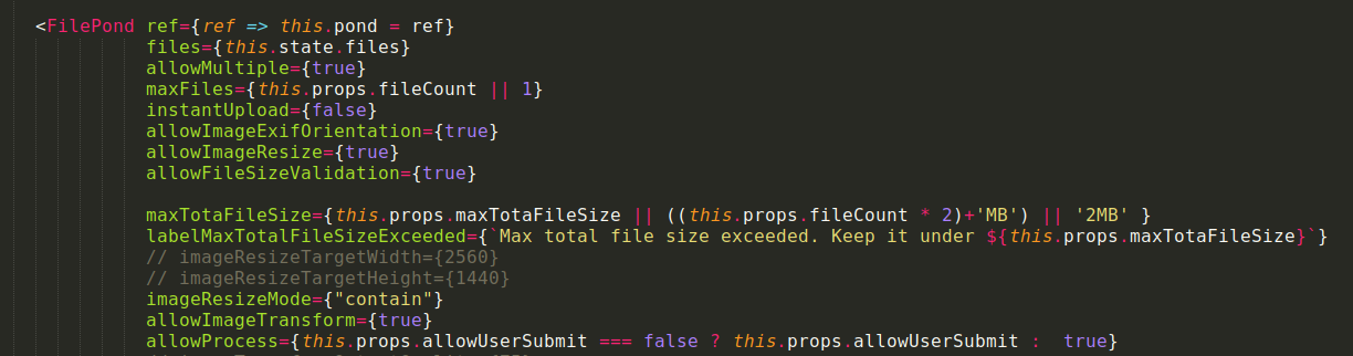 File size validation (maximum file size feature) does not trigger at all. (see pics) · Issue ...
