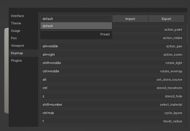 Missing Blender Keymap · Issue #571 · armory3d/armortools · GitHub