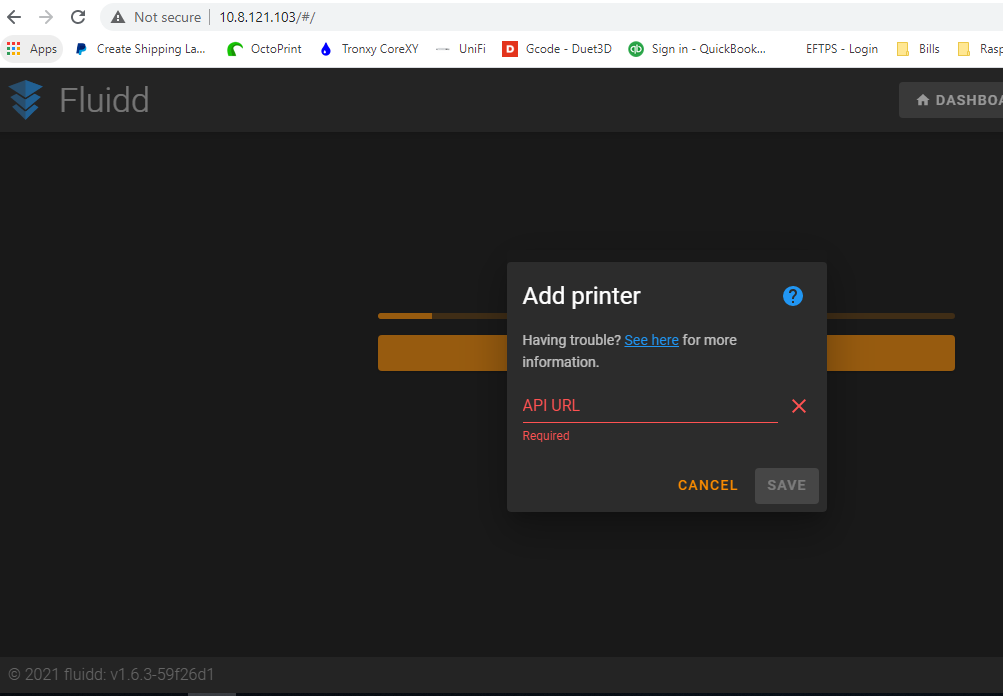 Cannot Access fluid from multiple computers · Issue #145 · fluidd-core/fluidd · GitHub
