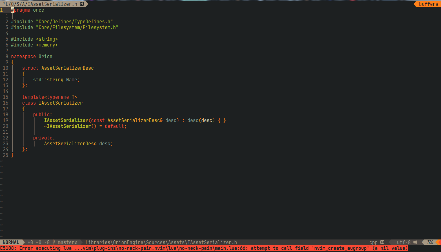 [BUG] Cannot use :NoNeckPain command because it does not exist. · Issue #137 · shortcuts/no-neck ...