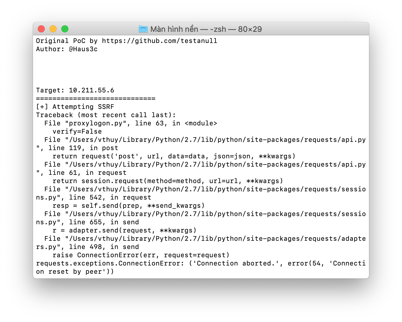 Scriptkiddie script · Issue #9 · Udyz/Proxylogon · GitHub